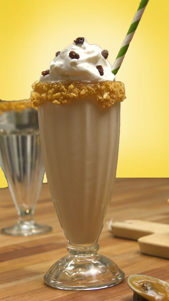 Vanilla Rum Cake Milkshake – Sweetnnice